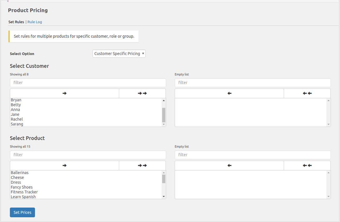 Product Pricing (Pricing Manager) - WisdmLabs Docs
