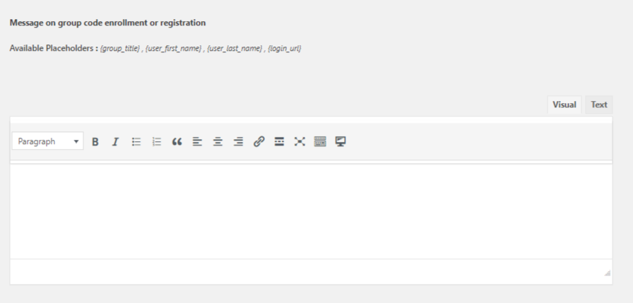 Group Codes - WisdmLabs Docs