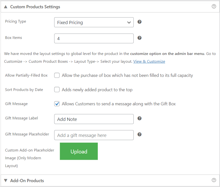 Creating a User Assorted Product Bundle or a Custom Product Box. - WisdmLabs Docs