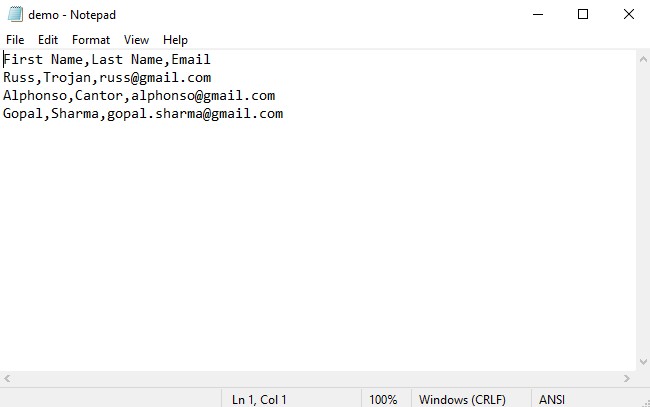 How to deal with special characters in CSV Uploads - WisdmLabs Docs